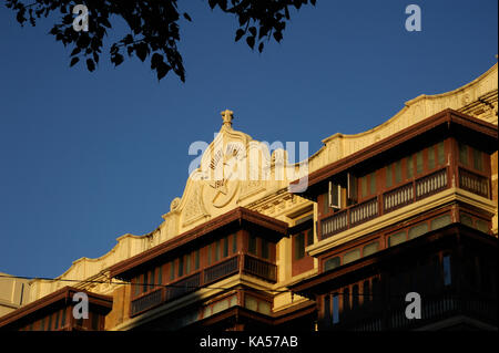 Badri mahal building, mumbai, maharashtra, india, asia Stock Photo - Alamy
