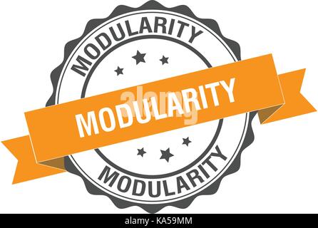 modularity stamp. sign. seal Stock Vector Image & Art - Alamy