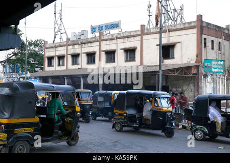 mumbra railway station, thane, maharashtra, India, Asia Stock Photo - Alamy