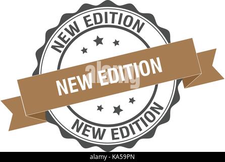 new edition stamp. sign. seal Stock Vector Image & Art - Alamy