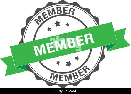 member stamp. sign. seal Stock Vector Image & Art - Alamy