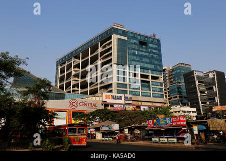 vashi railway station, Navi Mumbai, maharashtra, India, Asia Stock ...