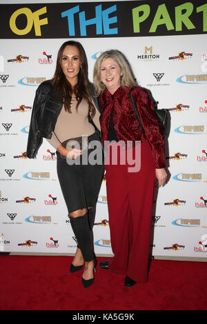 Sydney, Australia. 25 September 2017. Michael Budd and his mother on ...