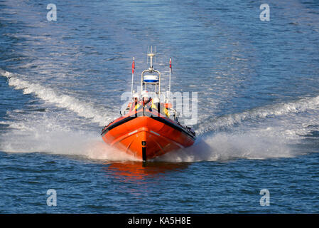 RNLI rib B class Atlantic 85 lifeboat jessie hillyard bangor county ...
