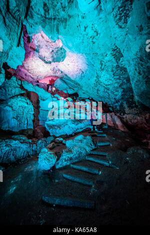 Loltun caves. Yucatán. Mexico Stock Photo - Alamy