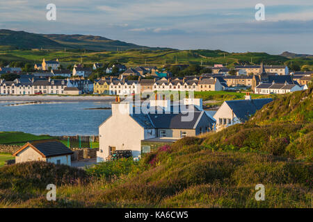 Port Ellen, Islay Stock Photo - Alamy