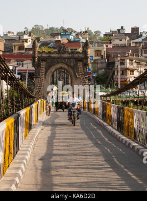 Road to Mandi. Himachal Pradesh. India Stock Photo - Alamy