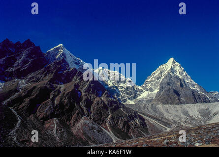 Mountains near pheriche, nepal, Asia Stock Photo - Alamy