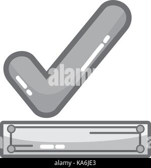 grayscale arrow symbol icon mobile sign Stock Vector Image & Art - Alamy