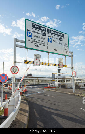 Heathrow Short Stay Parking Terminal 5 Wellington Road
