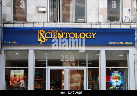 The Church of Scientology, Manchester Stock Photo - Alamy