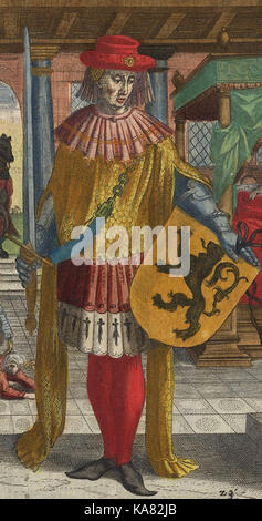 A portrait of Robert III, King of Scotland, depicts the monarch during ...