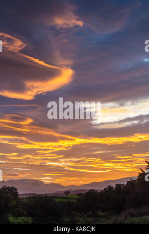 sunrise of Donegal countryside,Ireland Stock Photo - Alamy