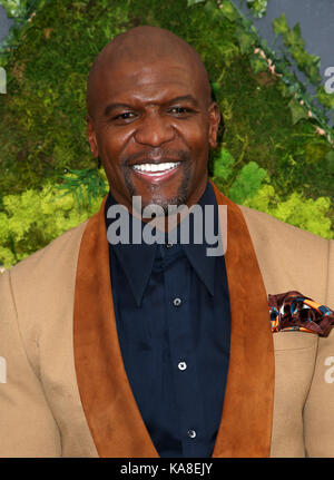 LOS ANGELES - SEPTEMBER 25: Terry Crews at the Fox Fall Party at the ...
