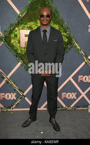 LOS ANGELES - SEPTEMBER 25: Damon Wayans and Clayne Crawford at the Fox ...