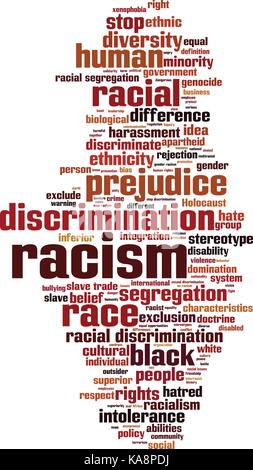 Apartheid word cloud concept. Vector illustration Stock Vector Image ...