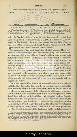 *Siluria* is a geological work focusing on the Silurian period, an ...