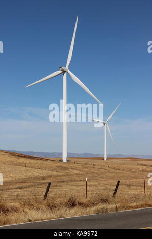 Wind Turbines, Solano County, California Stock Photo - Alamy