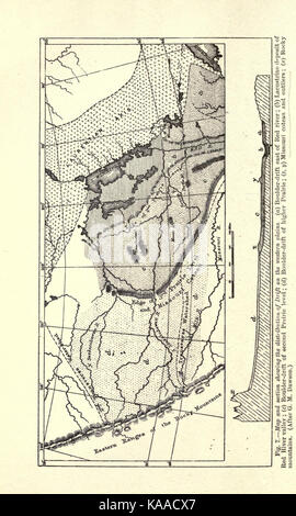 The Canadian ice age (Page 104 Stock Photo - Alamy