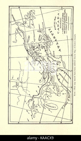 The Canadian ice age (Page 150) BHL22030517 Stock Photo - Alamy