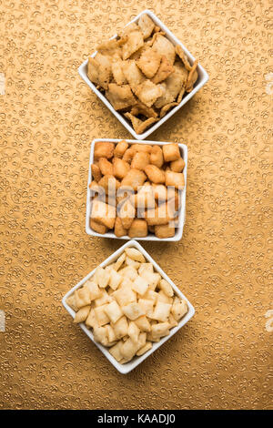 stock photo of variety of Shakkar pare Also Know as Shakkarpare ...