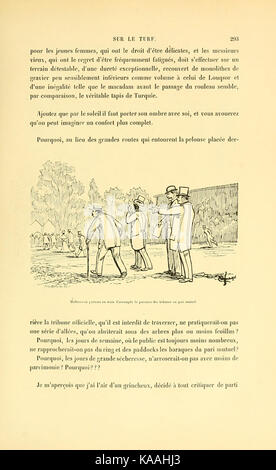 Sur le turf (Page 293 Stock Photo - Alamy