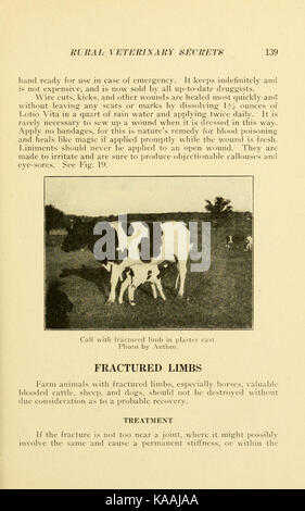 'Rural Veterinary Secrets' is a book providing insights into veterinary ...