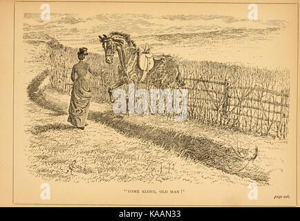 A historical photograph depicting women horseback riding, showcasing ...