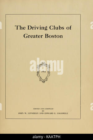The driving clubs of greater Stock Photo - Alamy