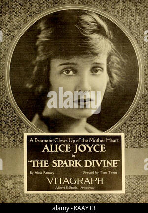 Alice Joyce was a silent film star who gained fame in the early 20th ...