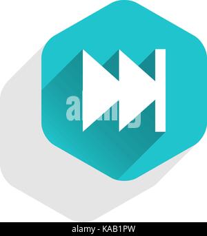 Last sign icon. Navigation symbol. Seamless abstract background with ...