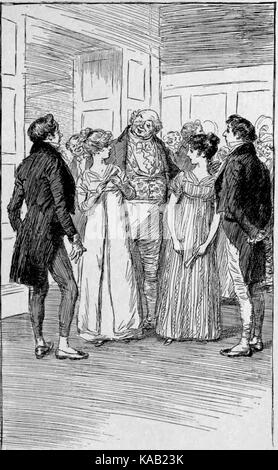 Silas Marner' by George Eliot, 1861. Eppie the orphan, showing Silas ...