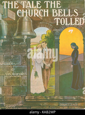 Tale the church bells tolled 1907 Stock Photo - Alamy