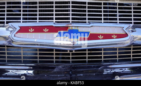 Vintage Chevrolet car badge Stock Photo - Alamy