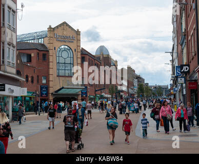 The Brunswick shopping centre Scarborough, North Yorkshire, UK Stock ...