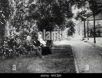 Sir John and Lady Jessie Hay Stock Photo - Alamy