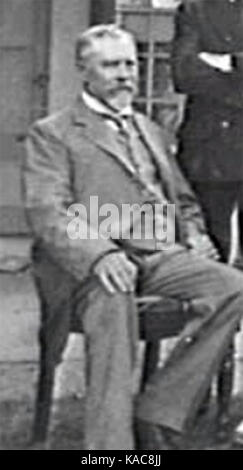 Sir John Hay circa 1900 Stock Photo - Alamy
