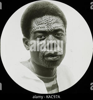 Scarification designs, Congo, ca. 1900-1915 (IMP-CSCNWW33-OS10-14 Stock ...