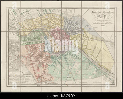 This map titled 'Neuester Grundriss von Berlin 1832' provides a ...