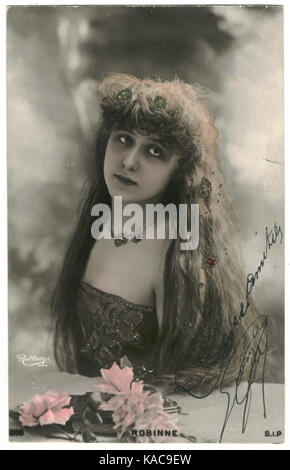 Gabrielle Robinne was a French actress known for her performances in ...