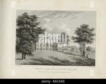 'Seats of the Nobility and Gentry' is a historical work depicting the ...