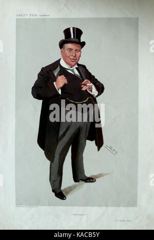Sir William Bull, Vanity Fair, 3 April 1907 Stock Photo - Alamy