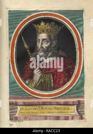 Sancho II of Portugal Stock Photo - Alamy