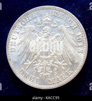 This German commemorative coin, issued in 1958, marks the 50th ...