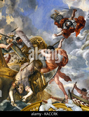 Mars was the Roman god of war and also an agricultural guardian, a ...