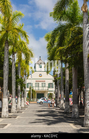Courthouse Philipsburg St. Martin Maarten Caribbean Island Netherland ...