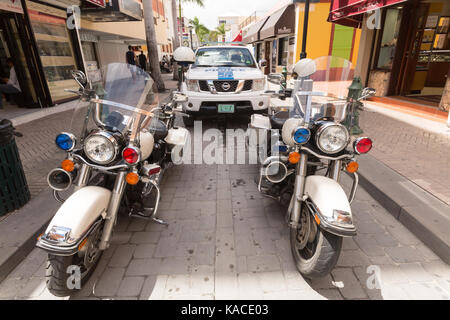 St Maarten police car Stock Photo - Alamy