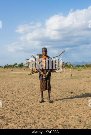 ethiopia omo valley erbore tribe Stock Photo - Alamy
