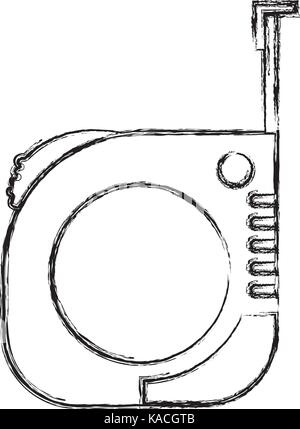 Roulette, single icon in monochrome style.Roulette, vector symbol stock ...