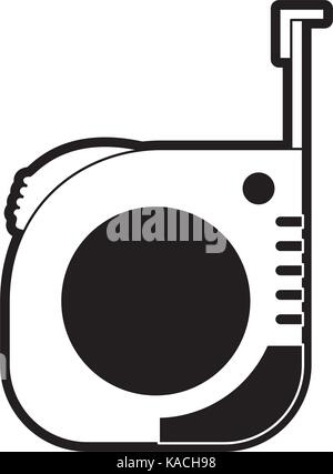 Roulette, single icon in monochrome style.Roulette, vector symbol stock ...